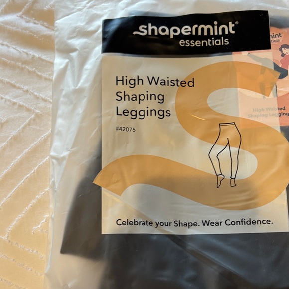Shapermint | Pants & Jumpsuits | Shapermint Essentials Black Shaping ...
